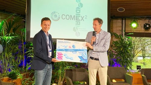 Flying change on the digital Danube – DIWA at the finish line, COMEX2 launched - viadonau